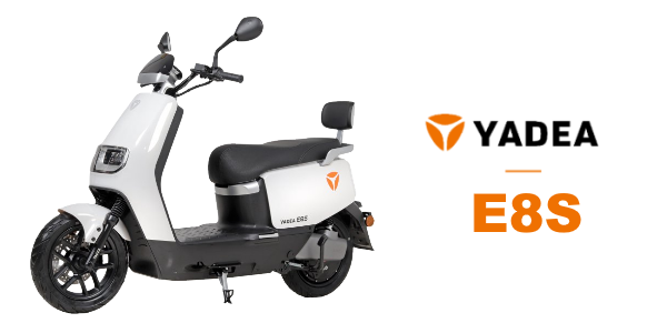 Електроскутер YADEA E8S – детальний опис та характеристики ⚡