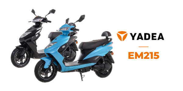 Електроскутер YADEA EM215 – детальний опис та характеристики ⚡
