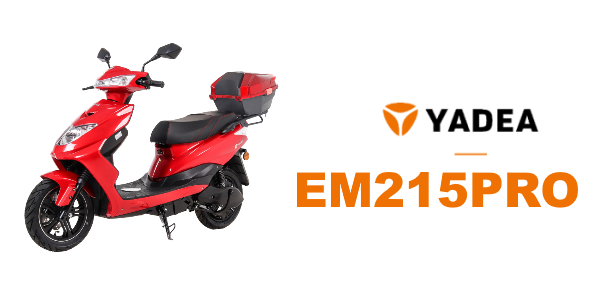 Електроскутер YADEA EM215 PRO – детальний опис та характеристики ⚡