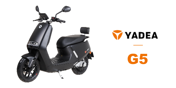 Електроскутер YADEA G5 – детальний опис та характеристики ⚡
