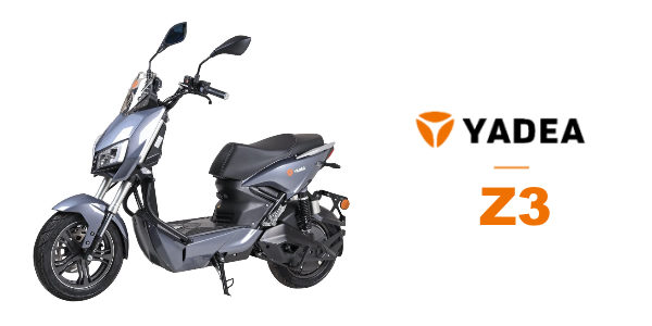 Електроскутер YADEA Z3 – детальний опис та характеристики ⚡